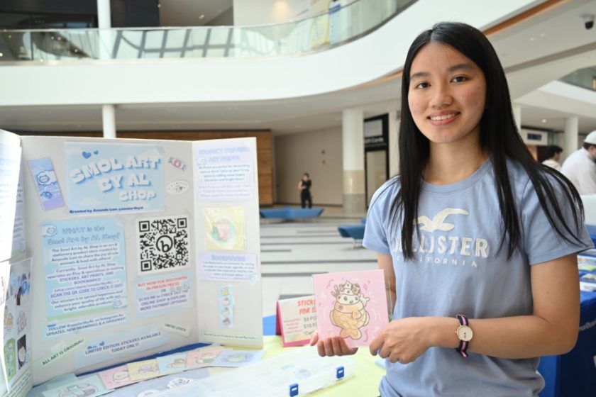 Markham Teen’s Passion for Art Evolves into Business Venture with Help ...