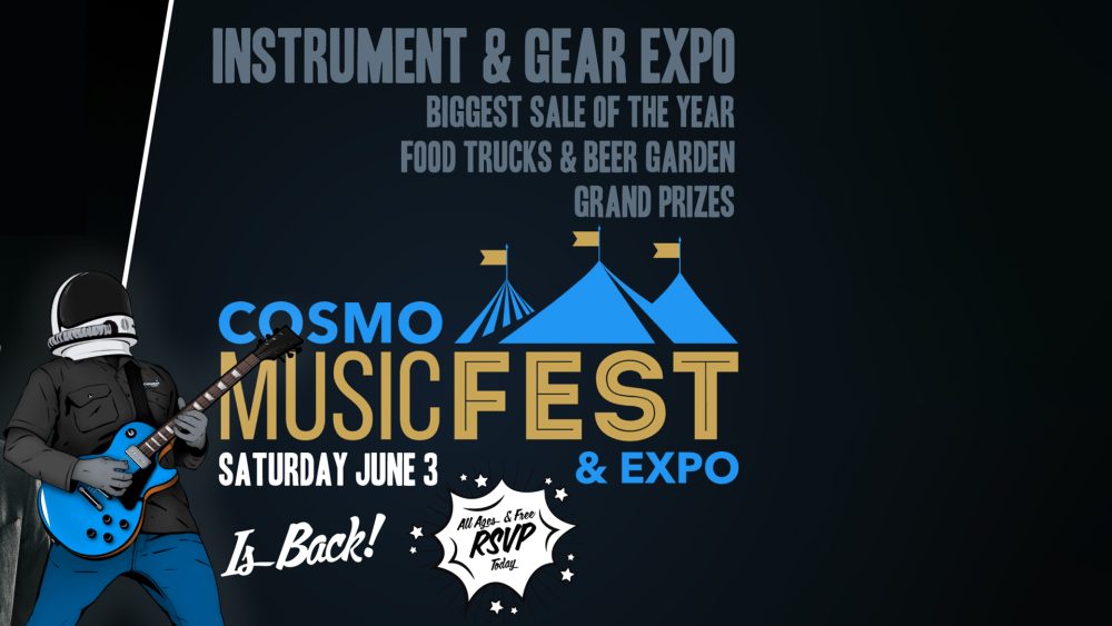 CosmoFEST - Canada's premier musical instrument expo and live music ...