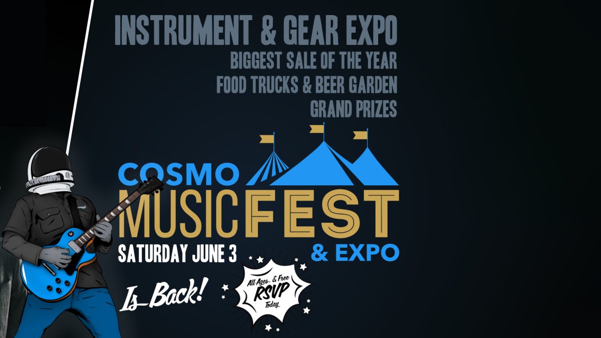 CosmoFEST - Canada's premier musical instrument expo and live music ...