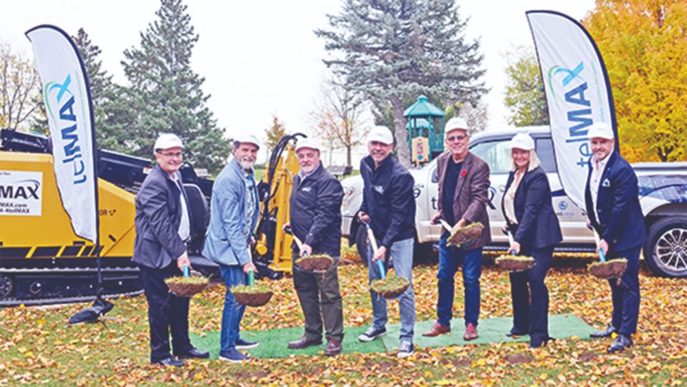 telMAX breaks ground to bring new high-speed fibre internet to Aurora ...