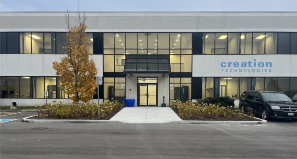 Creation Technologies expands Markham facility - Toronto Area's York Region