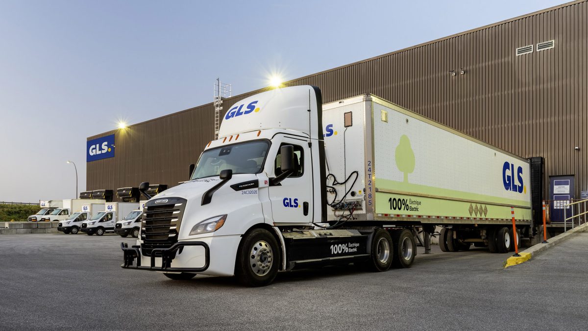 GLS Canada announces lease signing in Vaughan for its new Ontario ...