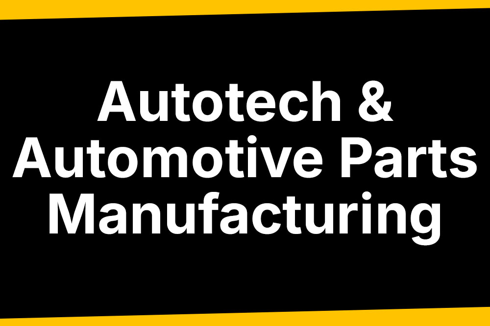 Autotech & Automotive Parts Manufacturing | Toronto Area's York Region